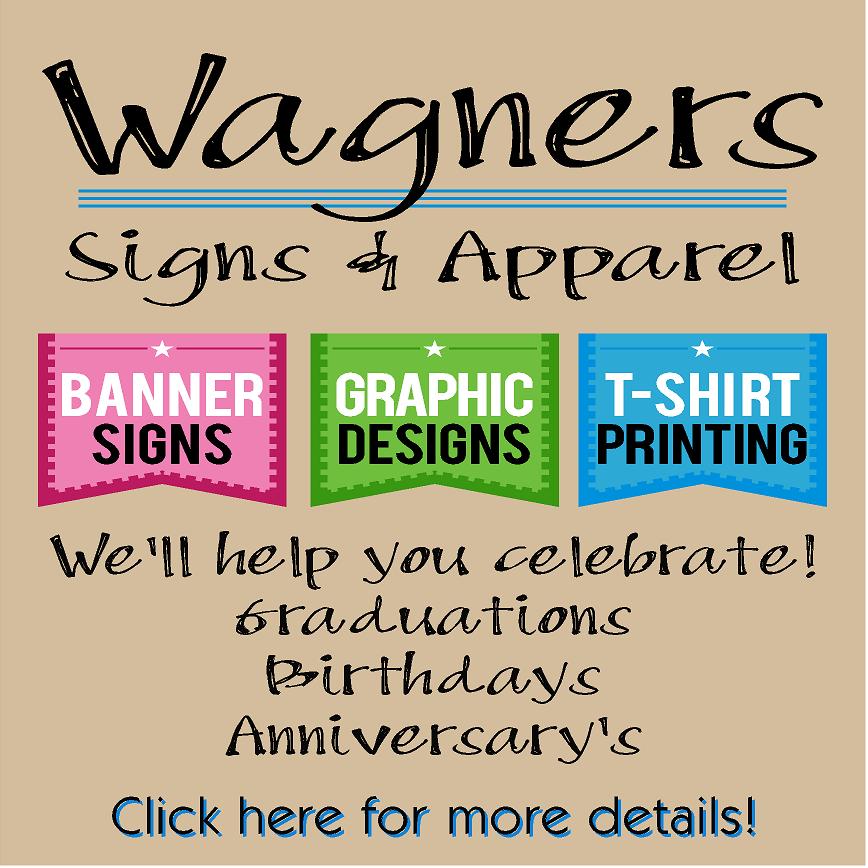 Jim Wagner Signs | Apparel and Fan Wear